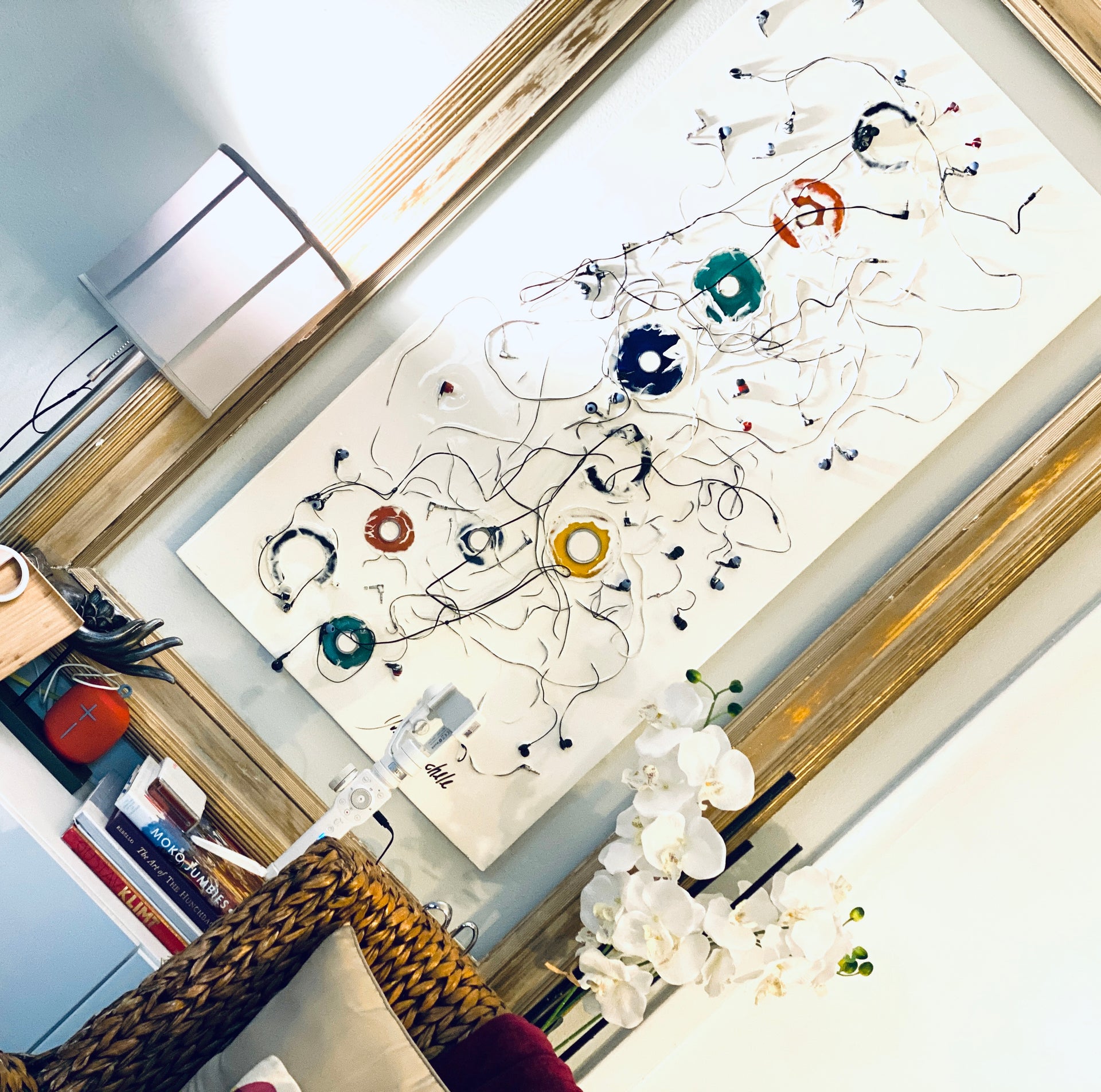 Artist Yvette Michele - Abstract Fine art originals & commissions ...