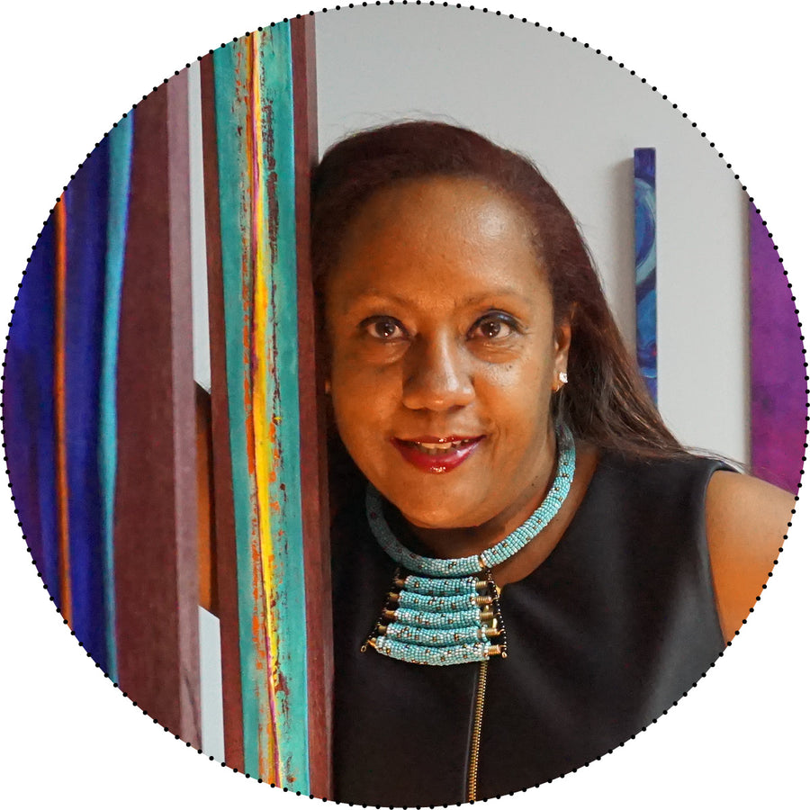 Artist Yvette Michele - Abstract Fine art originals & commissions ...